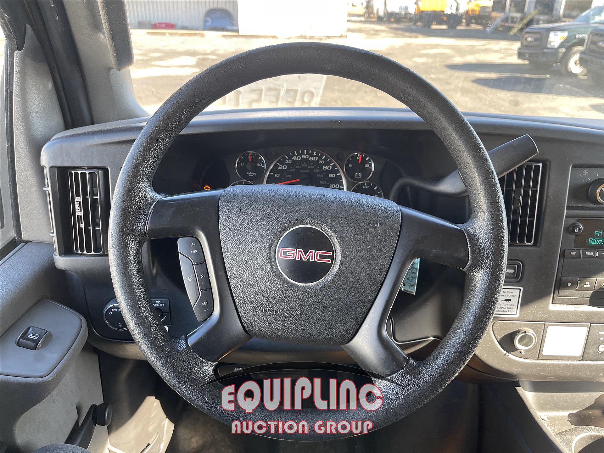 2016 GMC 3500 12 FT BOX TRUCK For Sale | 12' Box | #CF268838