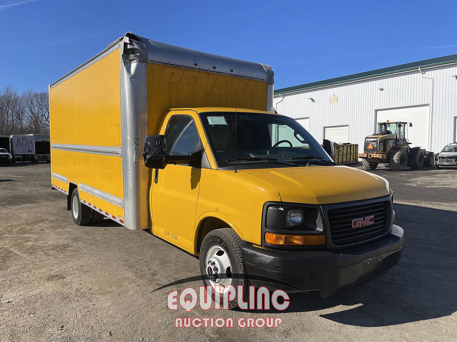 2016 GMC 3500 12 FT BOX TRUCK For Sale | 12' Box | #CF268838