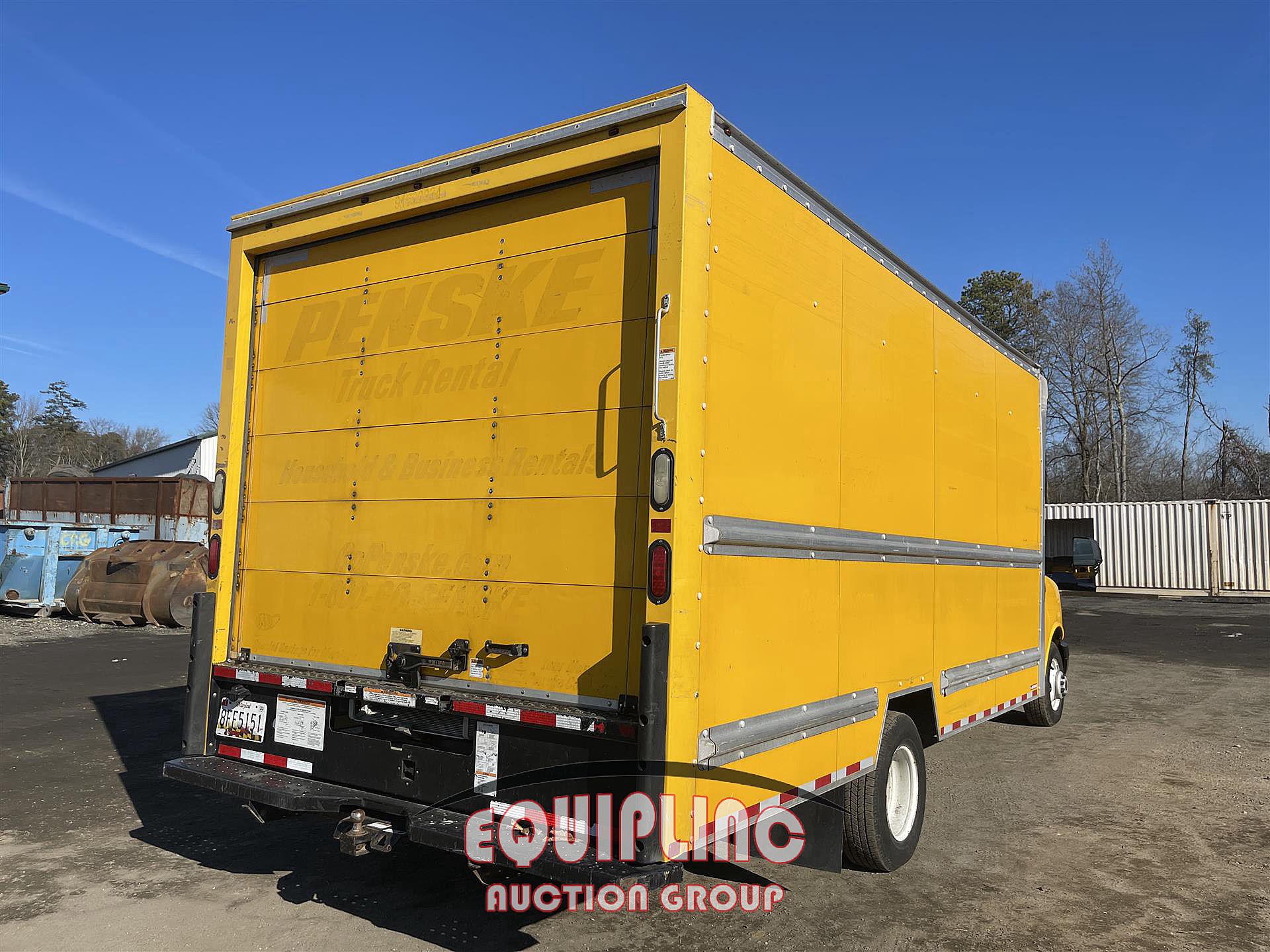 2016 GMC 3500 12 FT BOX TRUCK For Sale | 12' Box | #CF268838