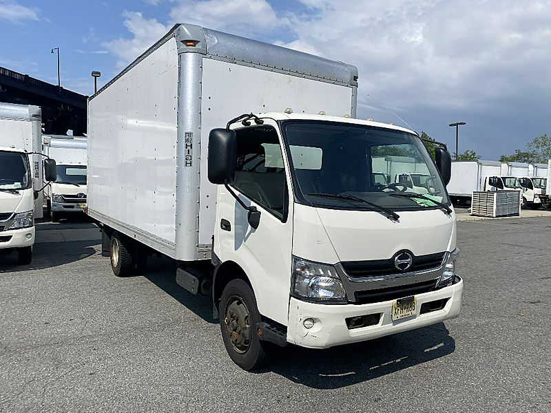 2017 Hino 195 (For Sale) | 18' | Non CDL | #PP HK005202 NJ