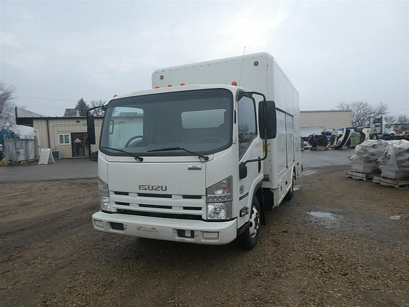 2014 Isuzu NPR For Sale | Cube Van | #10351