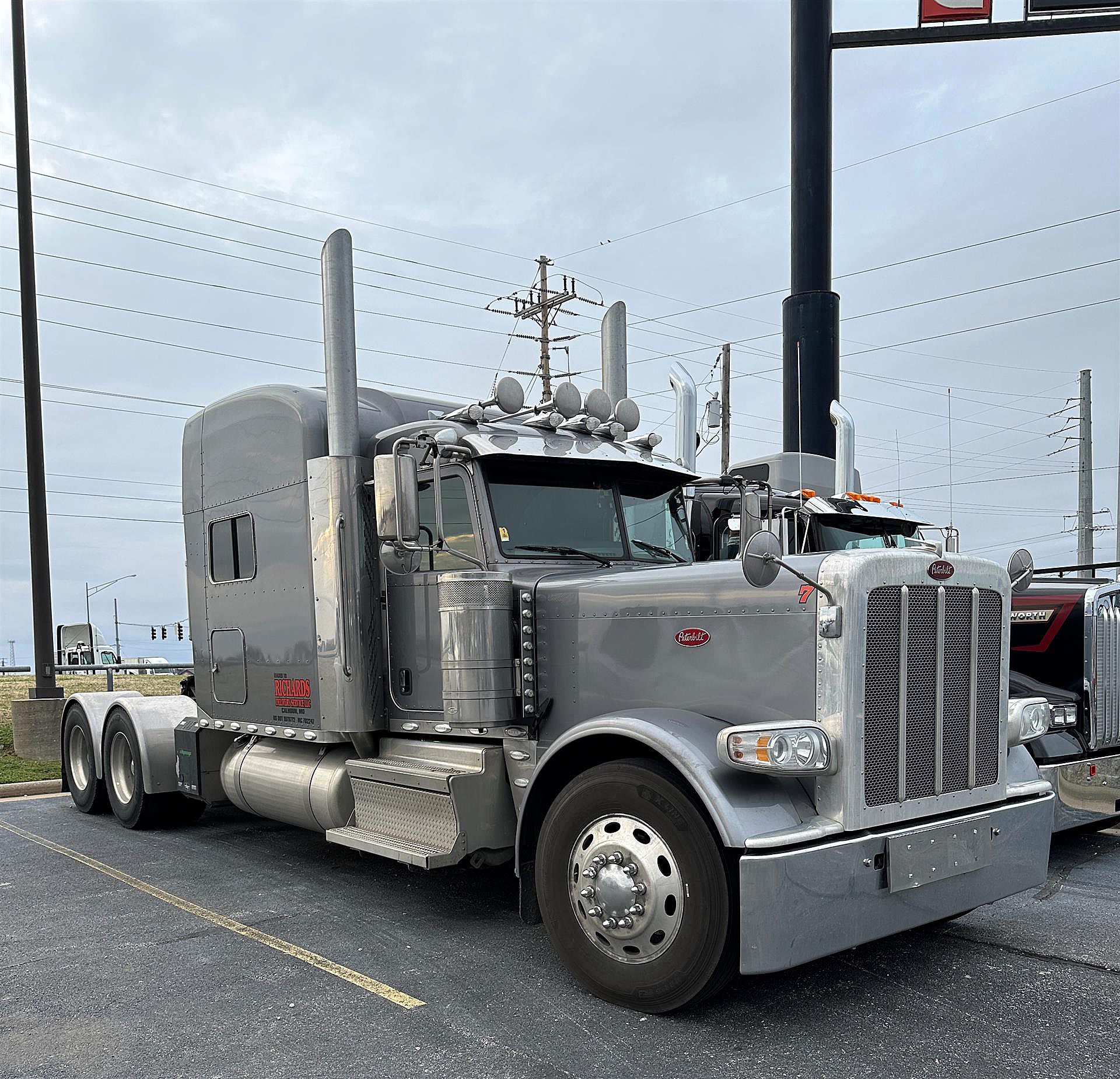 2020 Peterbilt 389 For Sale | 78" Sleeper | #0563931