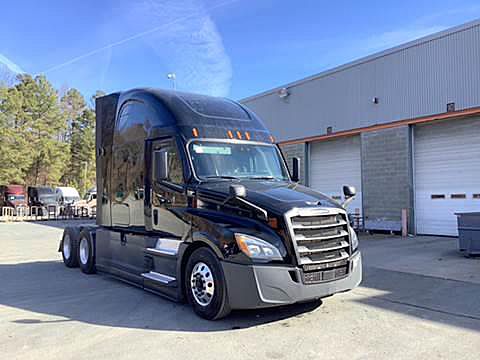 2021 Freightliner Cascadia (For Sale) | 72" Sleeper | #73293