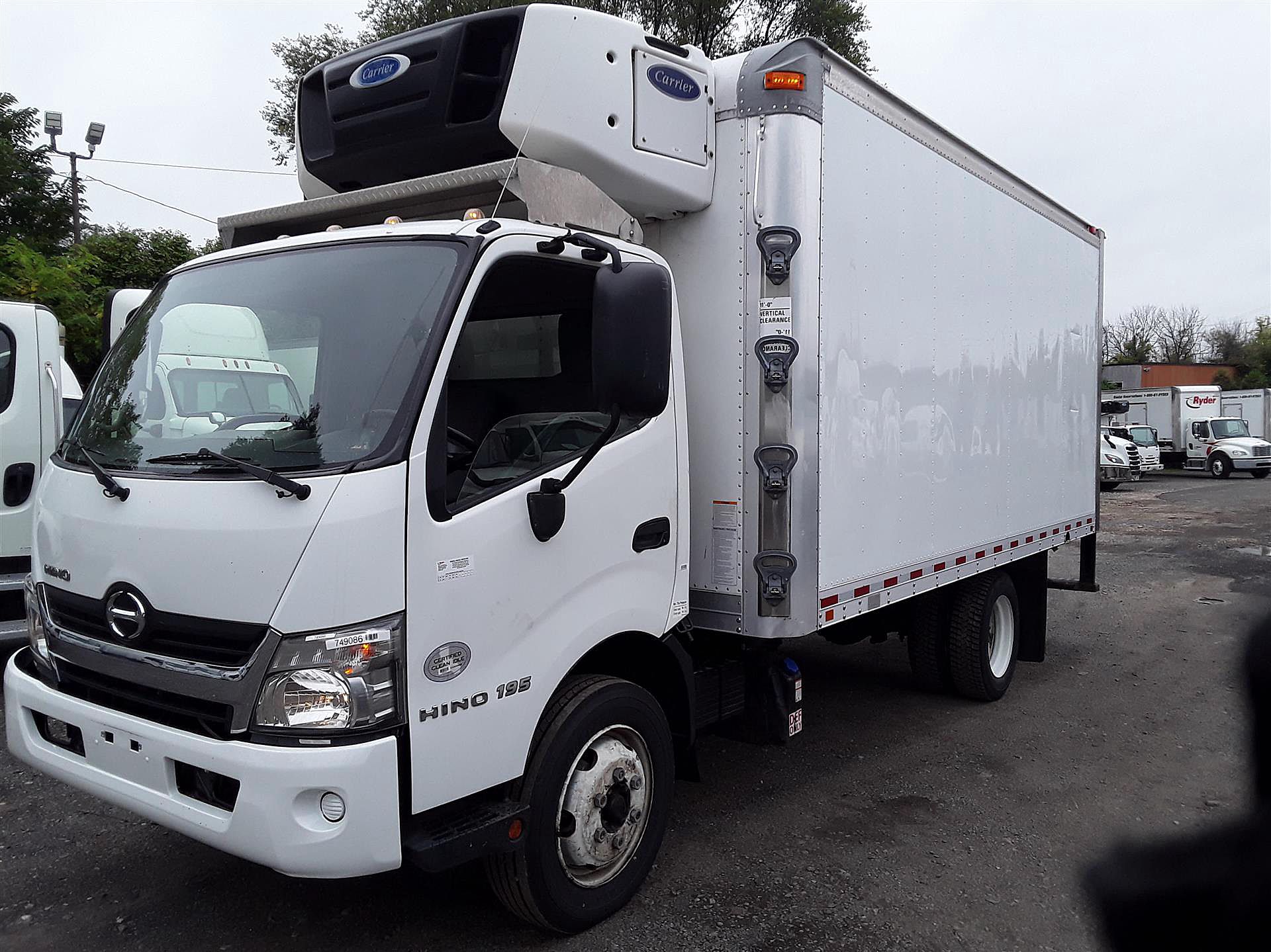 2018 Hino 195 For Sale | 16' Box | #749086