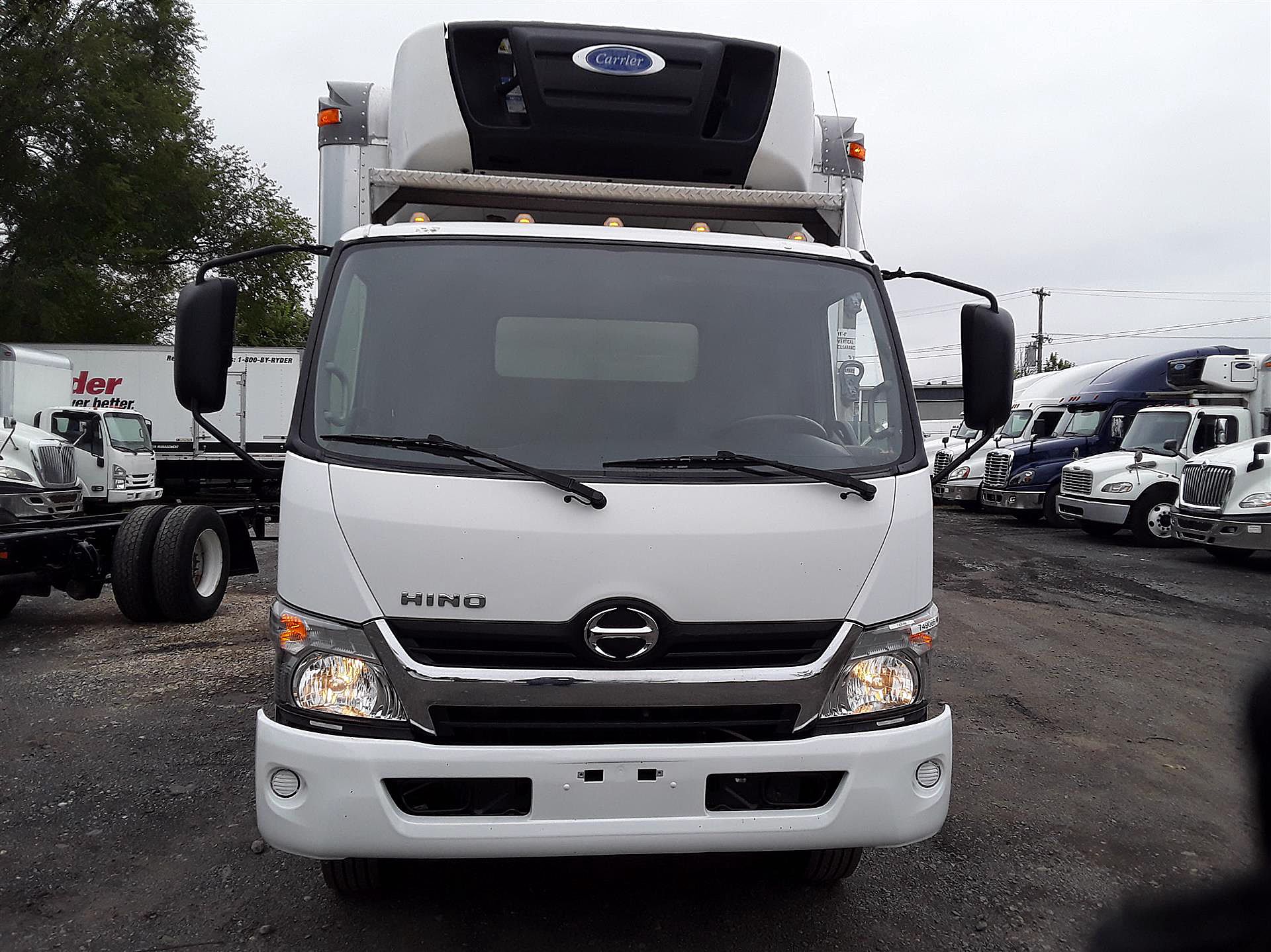 2018 Hino 195 For Sale | 16' Box | #749086