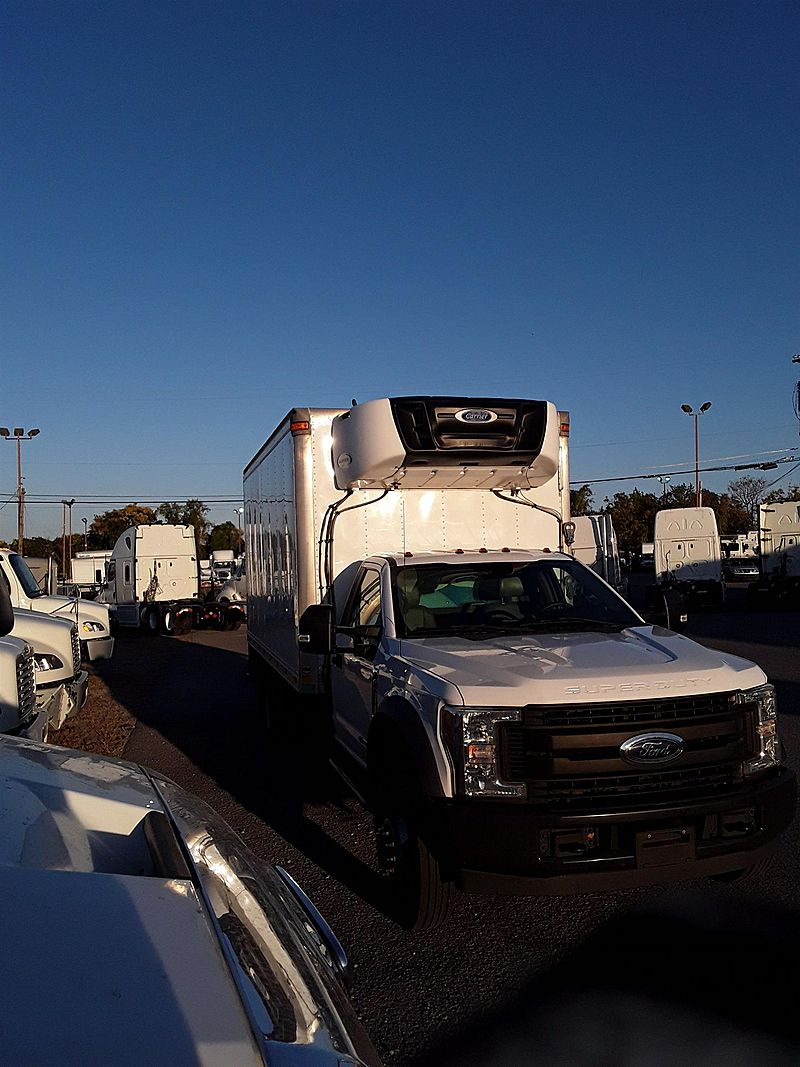 2017 Ford F550 For Sale | 16' Box | #676700