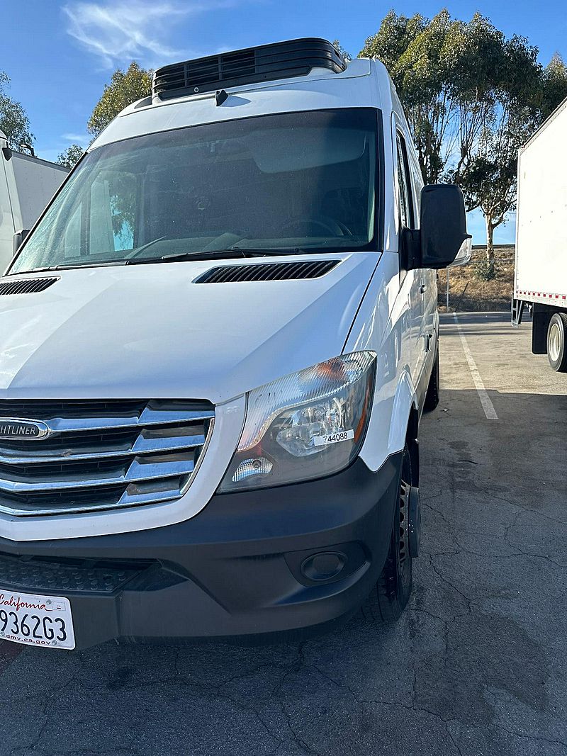 2017 Mercedes-Benz SPRINTER 3500 For Sale | Refrigerated Van | #744088