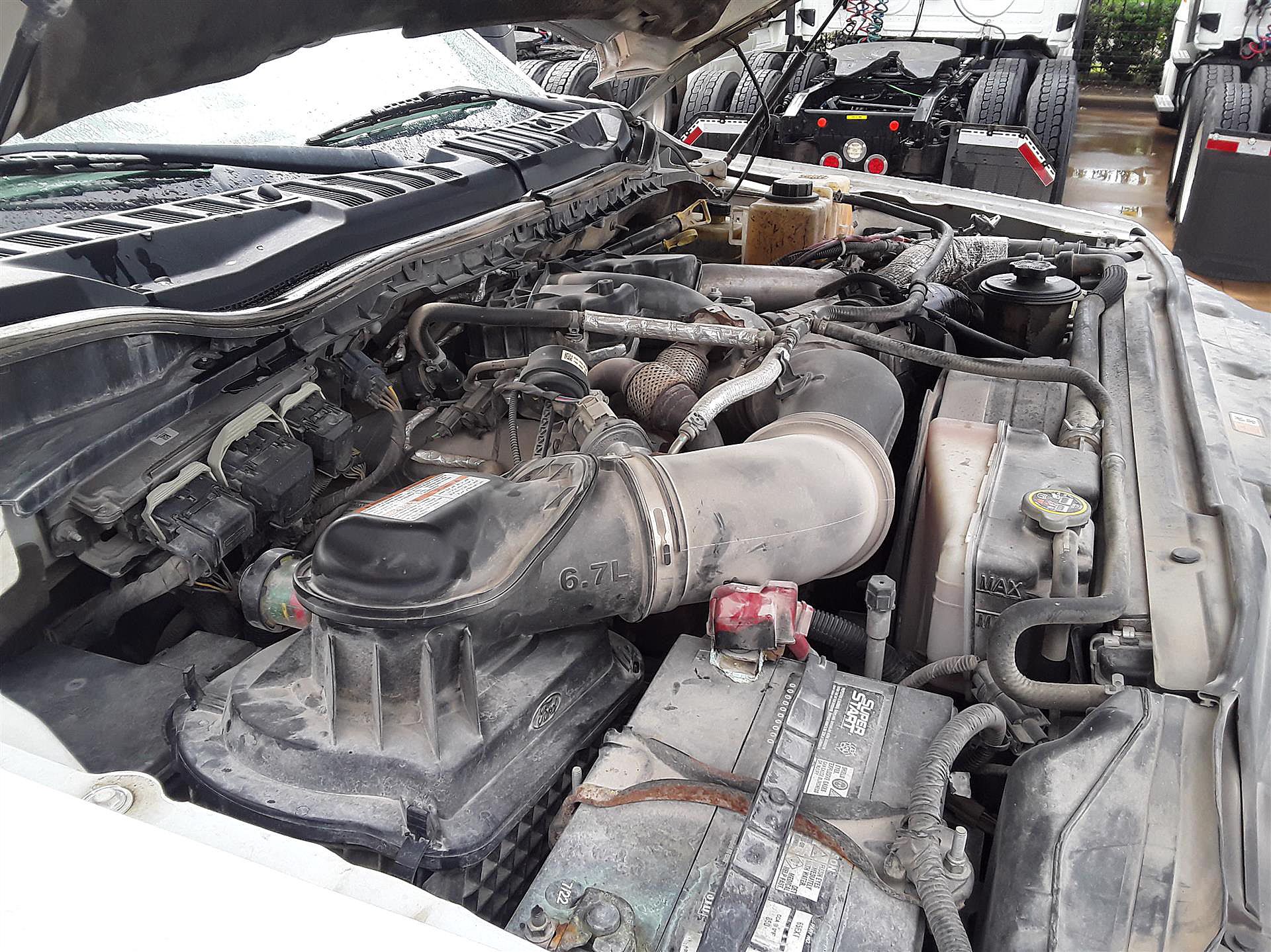 2017 Ford F550 For Sale | 11' Box | Non CDL | #753248