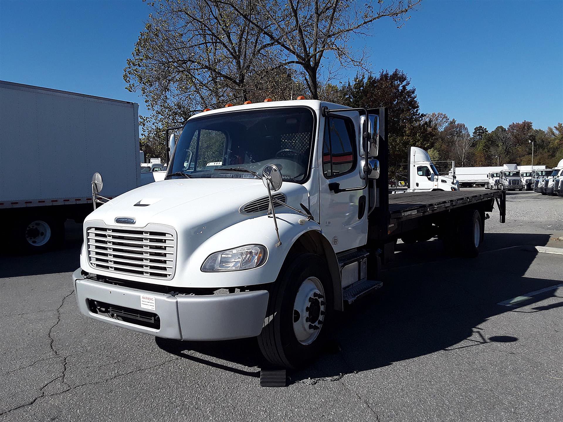 2015 Freightliner M2 106 For Sale | Flatbed | Non CDL | #344999