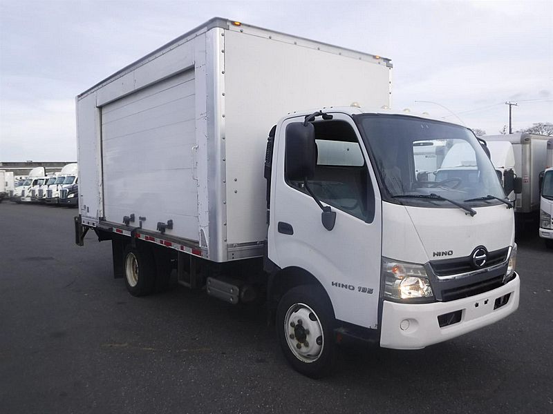 2018 Hino HINO 195 For Sale | 16' Box | Non CDL | #754899