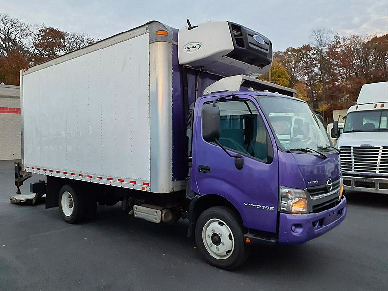 2019 Hino 195 For Sale | 16' Box | #807635