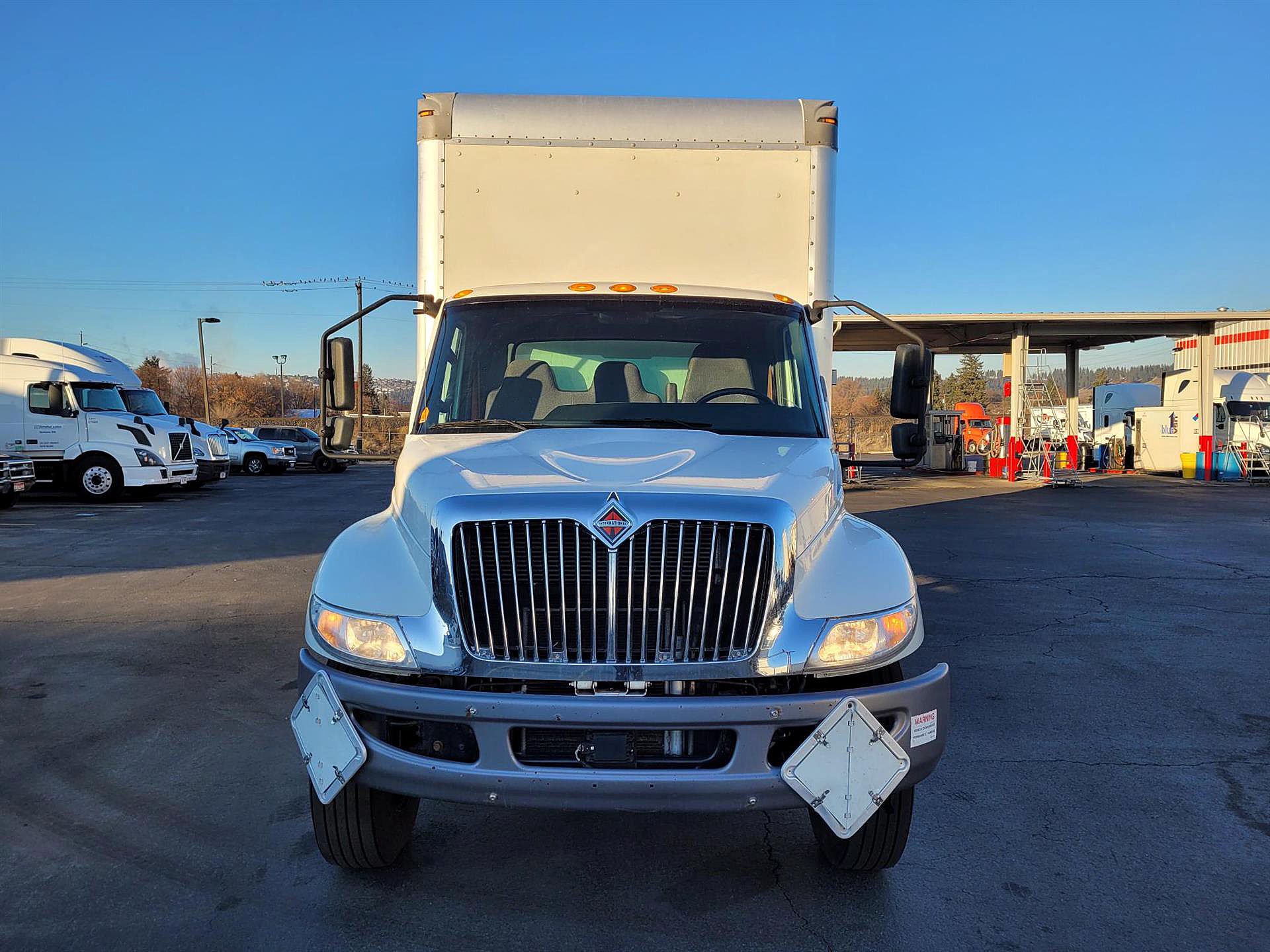 2020 International MV607 For Sale | 26' Box | # 229817