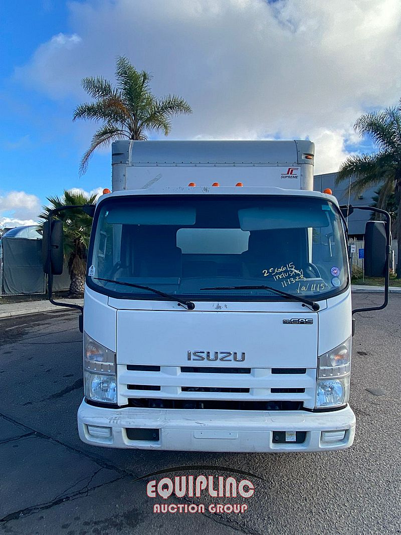 2013 Isuzu NPR For Sale | Box Van | #ELAG802386