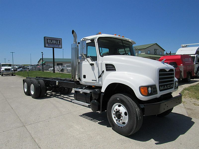 2007 Mack Granite CV713 For Sale | Cab & Chassis | # 7M058124