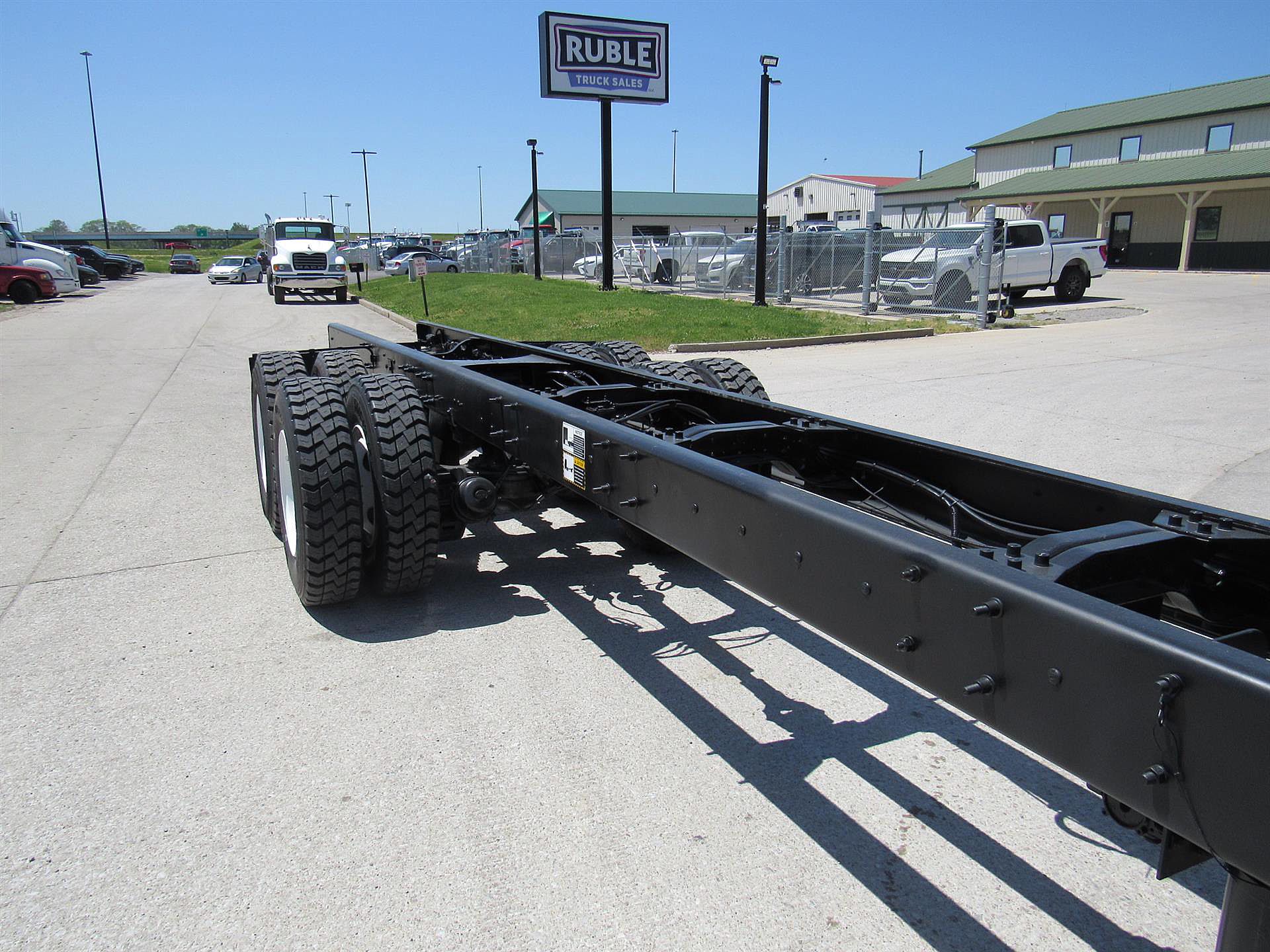 2007 Mack Granite CV713 For Sale | Cab & Chassis | # 7M058124