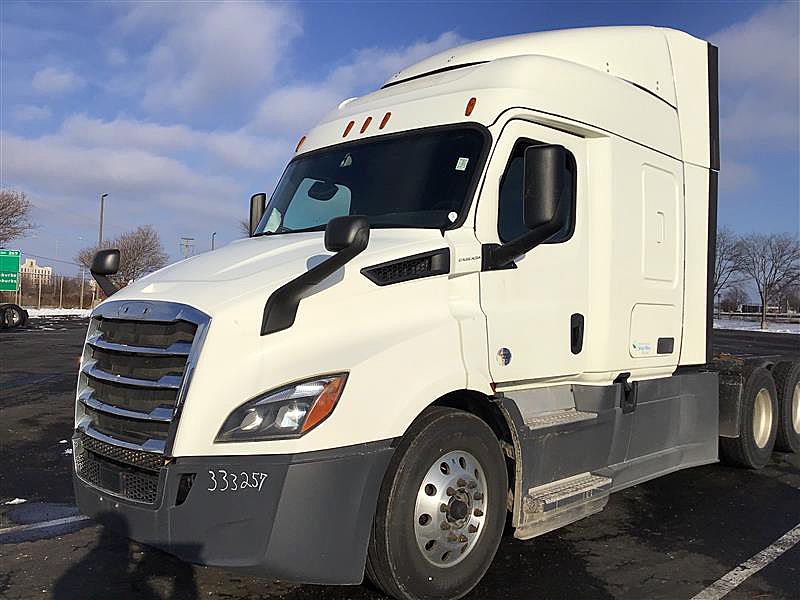 2019 Freightliner Cascadia 116 (For Sale) | 60" Sleeper | #262822