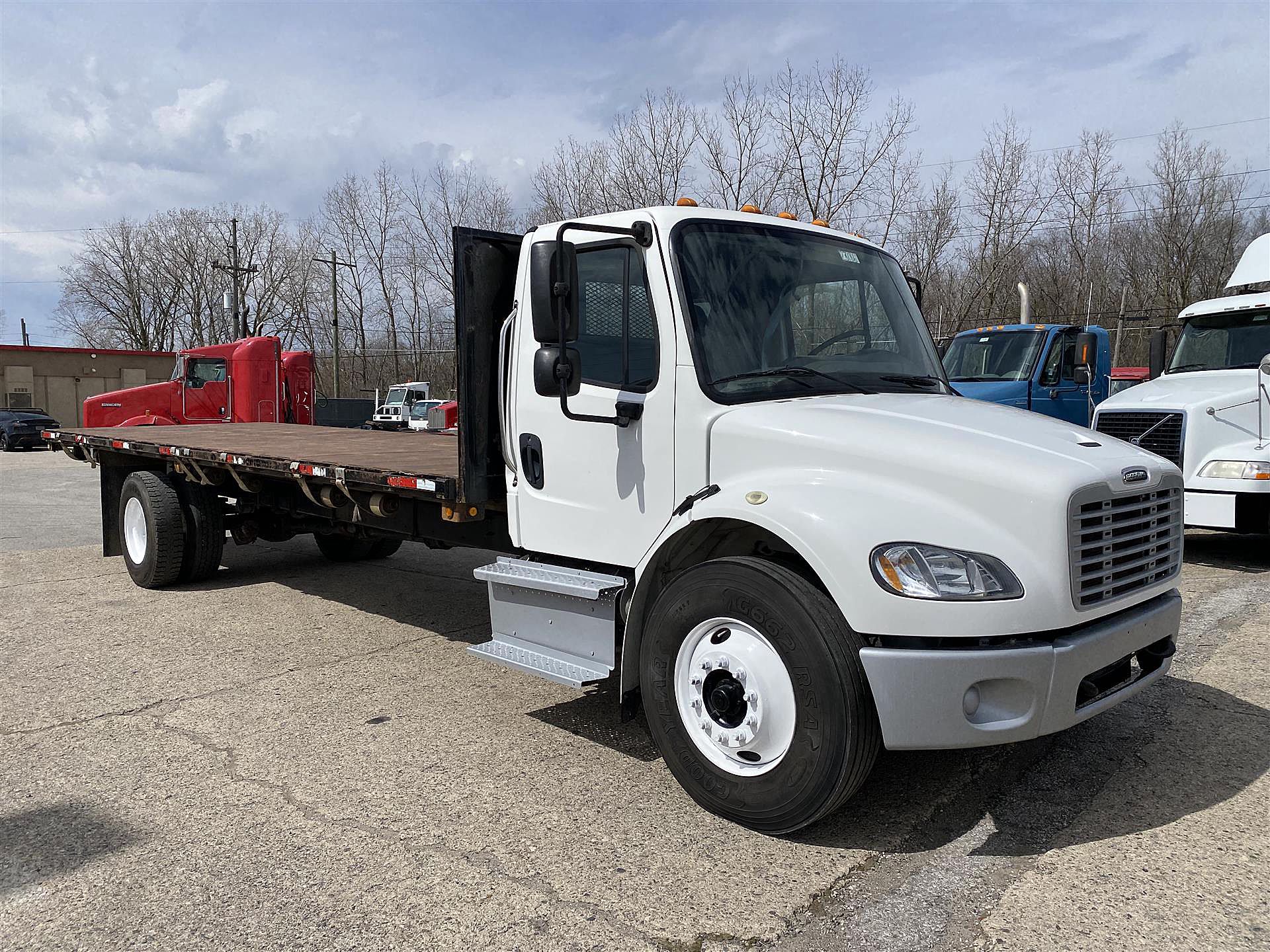 2015 Freightliner M2 For Sale | Flatbed | Non CDL | #8*23186