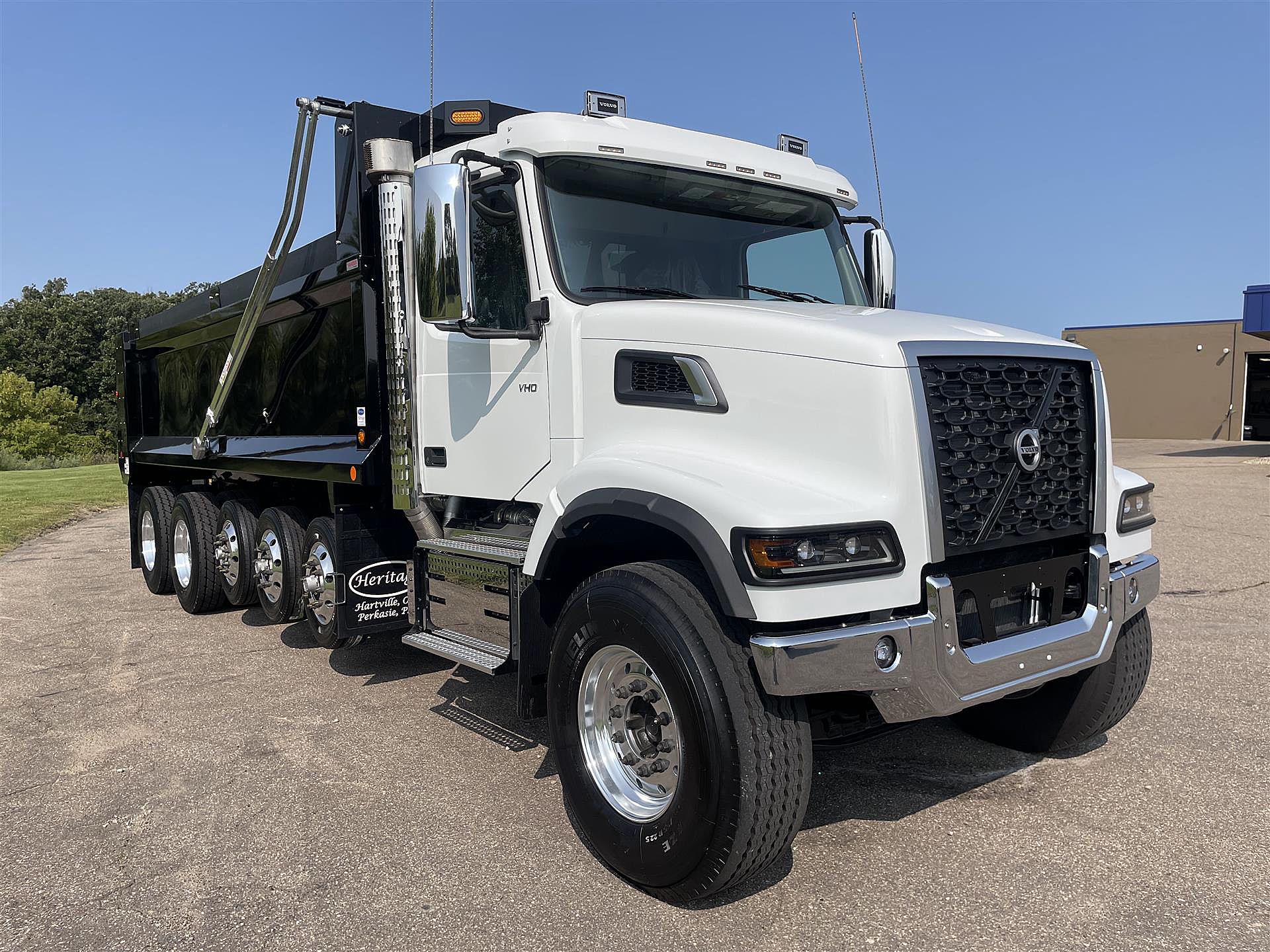 2025 Volvo VHD64F300 For Sale | Dump Truck | #68099