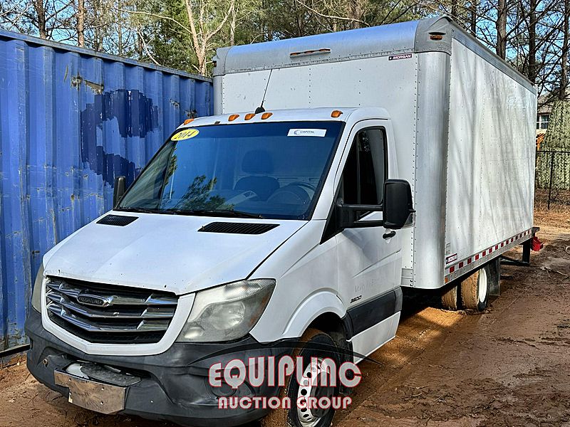 2014 Freightliner SPRINTER 3500 For Sale | Box Van | #CEH561294