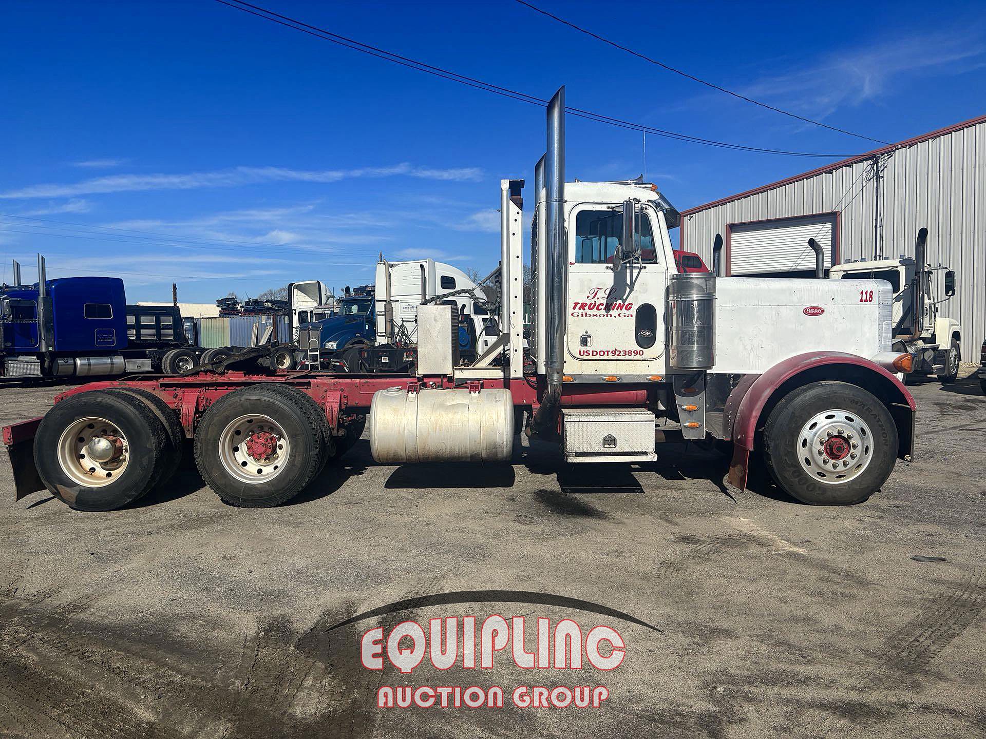 1987 Peterbilt 379 For Sale | Day Cab | #CEH217364