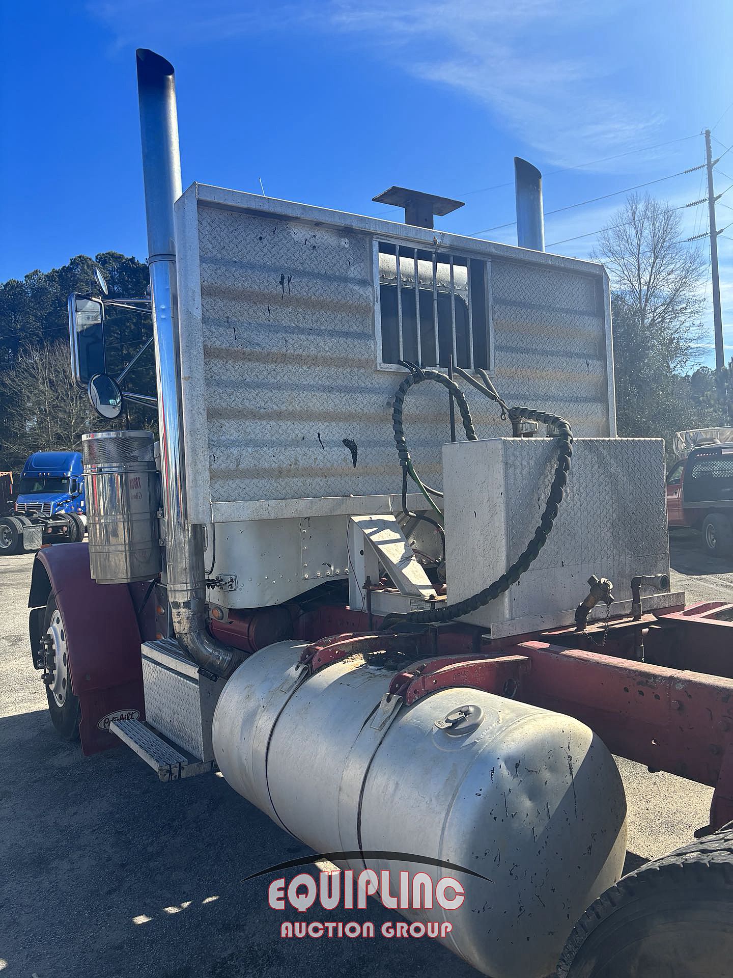 1987 Peterbilt 379 For Sale | Day Cab | #CEH217364