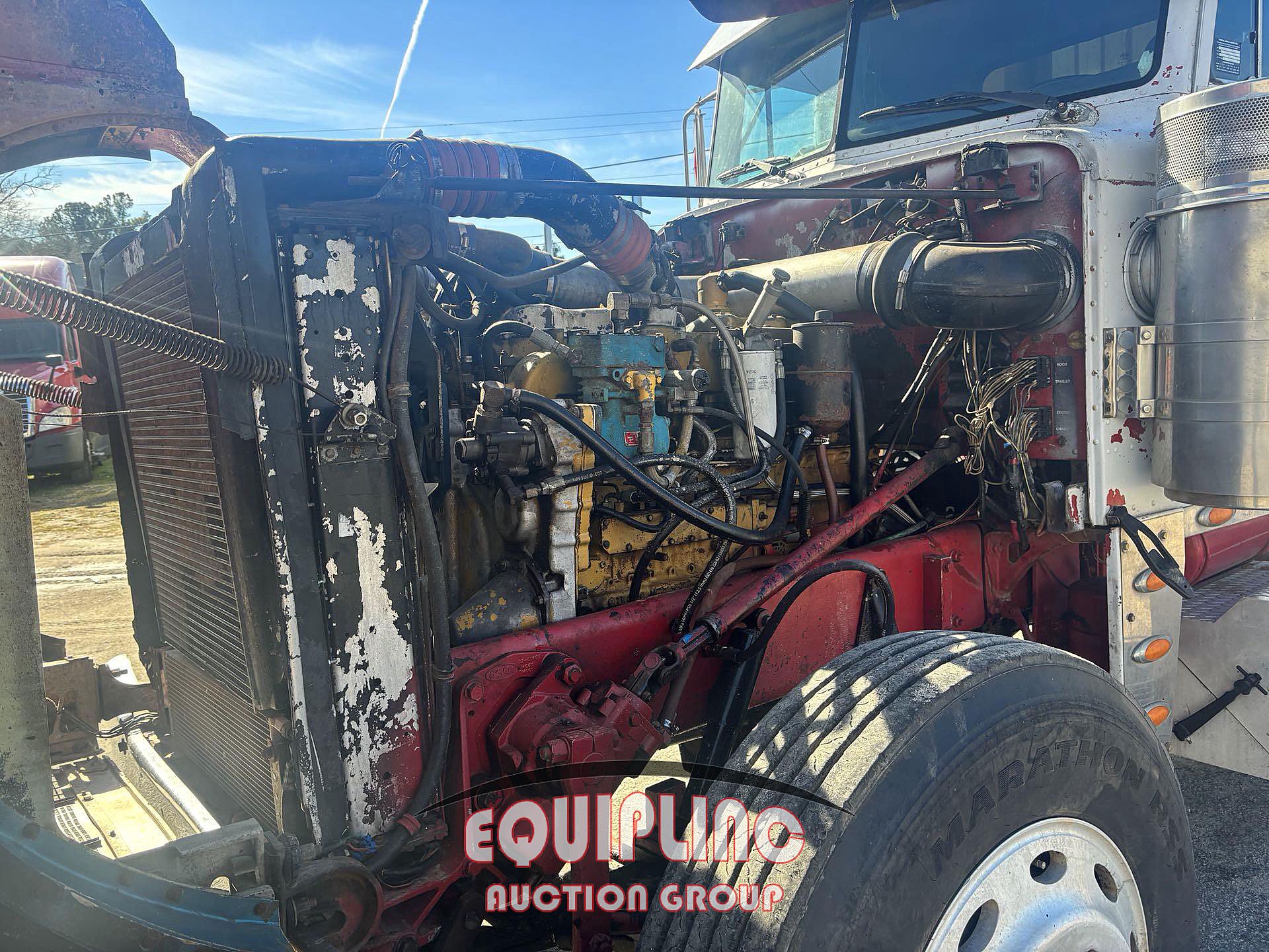 1987 Peterbilt 379 For Sale | Day Cab | #CEH217364