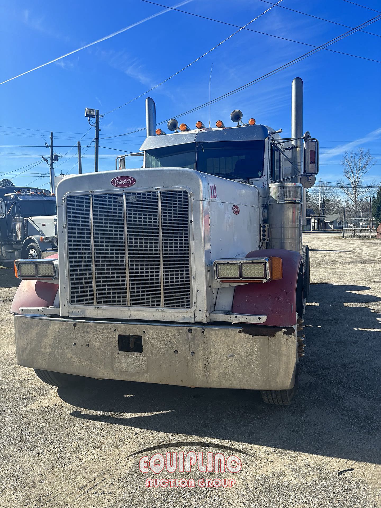 1987 Peterbilt 379 For Sale | Day Cab | #CEH217364