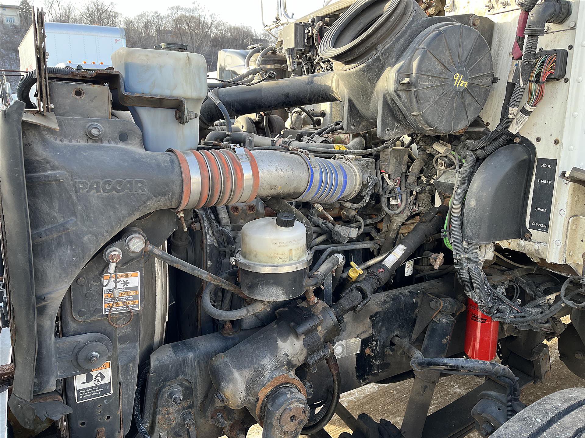 2017 Peterbilt 348 For Sale | 28' Box | #30N442069