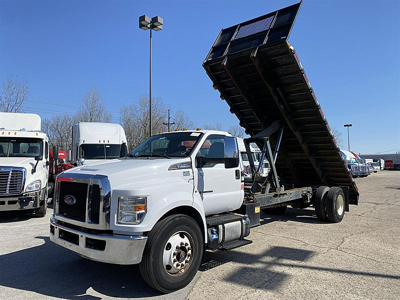 2017 Ford F750 For Sale | Flatbed Dump | Non CDL | #4*23206