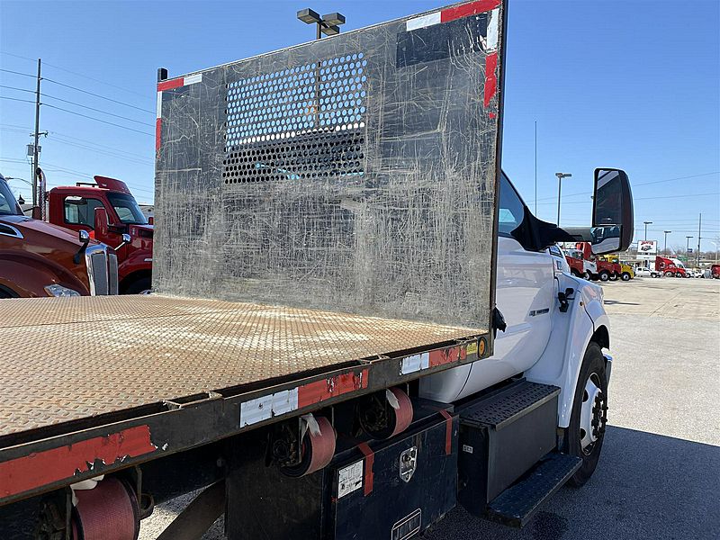 2017 Ford F750 For Sale | Flatbed Dump | Non CDL | #4*23206