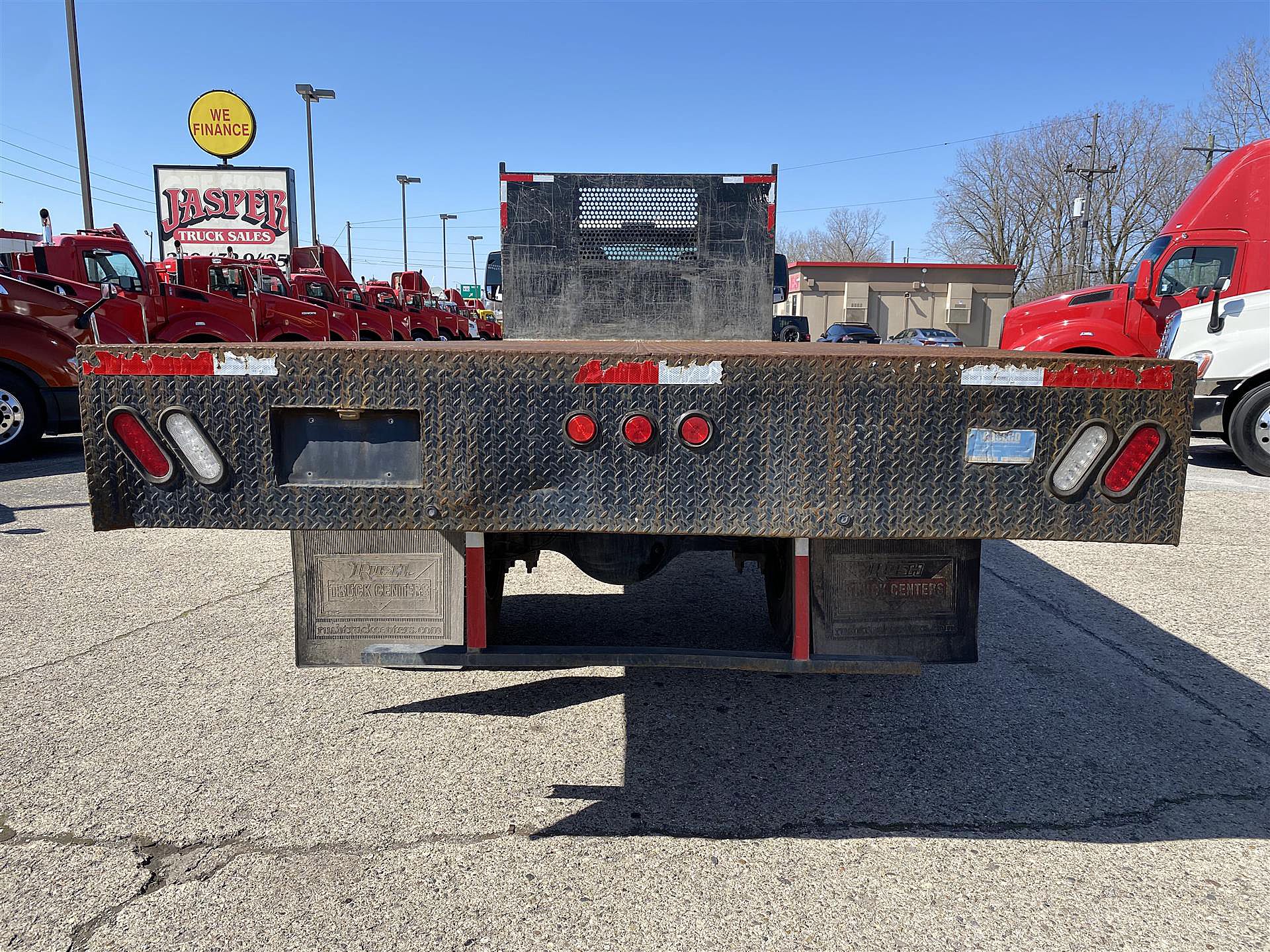 2017 Ford F750 For Sale | Flatbed Dump | Non CDL | #4*23206