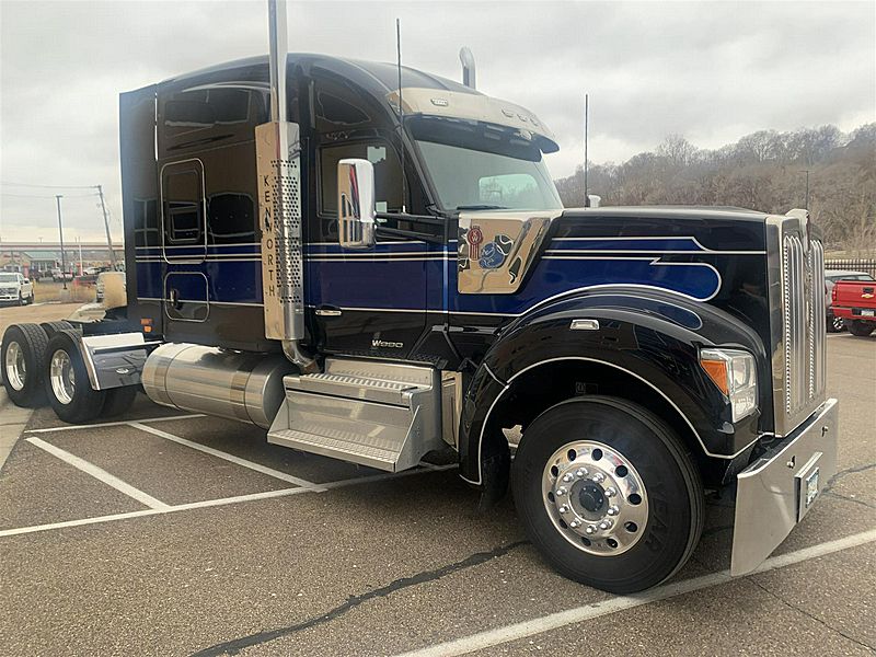 2020 Kenworth W990 For Sale | 76" Sleeper | #5715