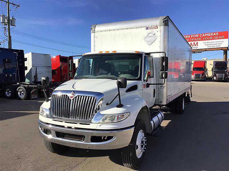 2018 International DuraStar 4300 (For Sale) | Box Van | # 259042