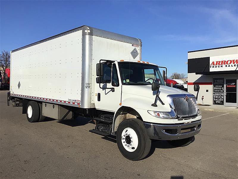 2018 International DuraStar 4300 (For Sale) | Box Van | # 259042