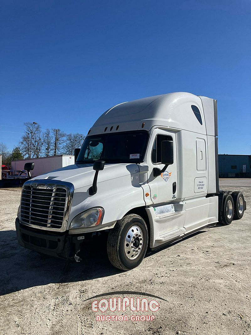 2016 Freightliner CASCADIA EVOLUTION (For Sale) | Sleeper Truck | # ...
