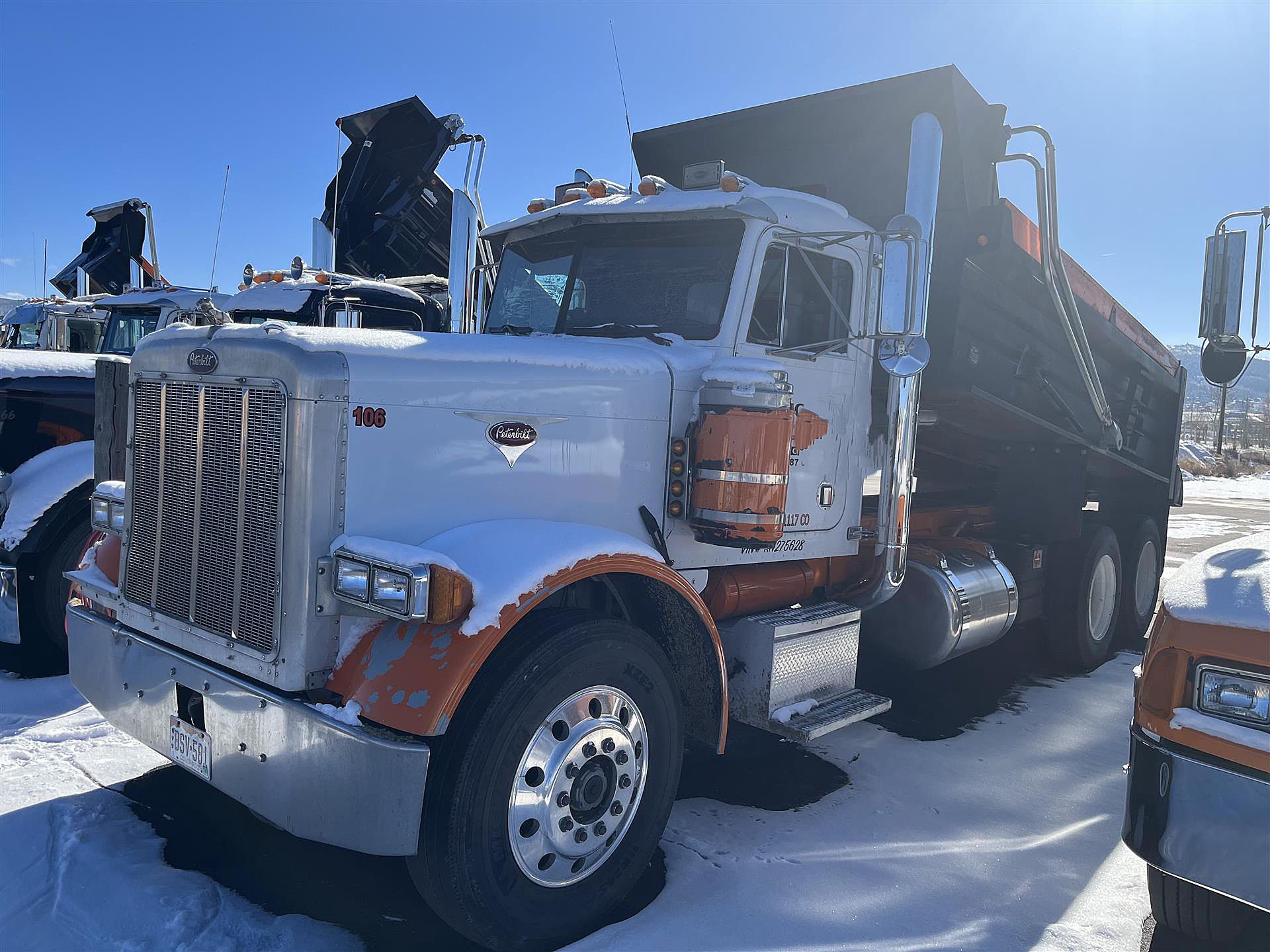 1989 Peterbilt 379 (For Sale) | Dump Truck | #0565396