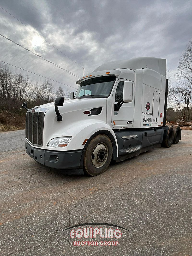 2017 Peterbilt 579 (For Sale) | Sleeper Truck | #DKF392595