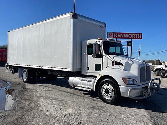 2020 Kenworth T270 (For Sale) | Dry Van | #0562027