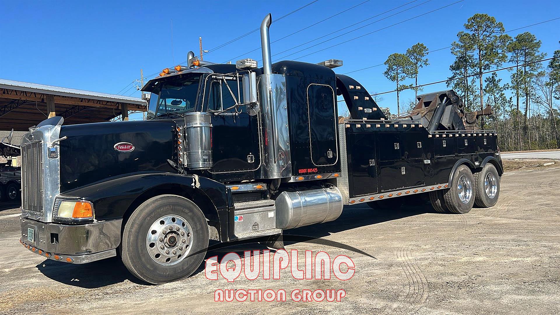 1995 Peterbilt 377 WRECKER TRUCK (For Sale) | Wrecker | #CJM383452