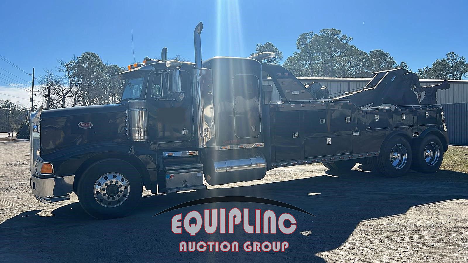 1995 Peterbilt 377 WRECKER TRUCK For Sale | Wrecker | #CJM383452
