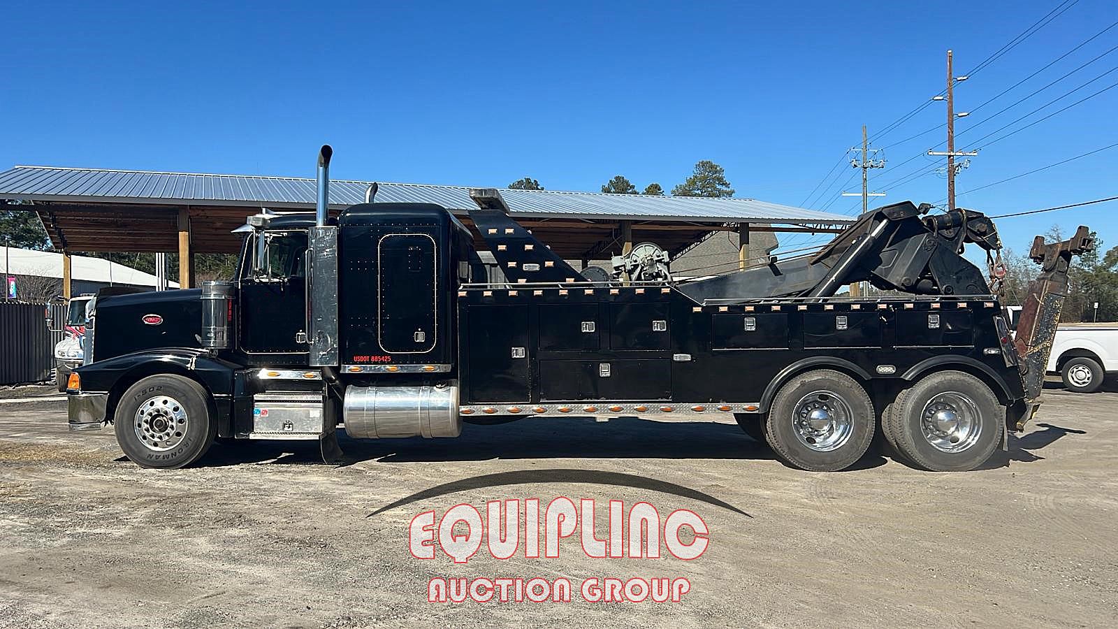 1995 Peterbilt 377 WRECKER TRUCK For Sale | Wrecker | #CJM383452
