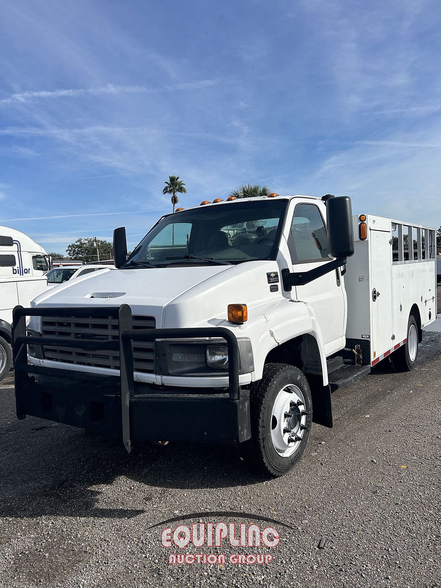 2005 Chevrolet 5500 For Sale | Mechanic Truck | Non CDL | #CJJ529101
