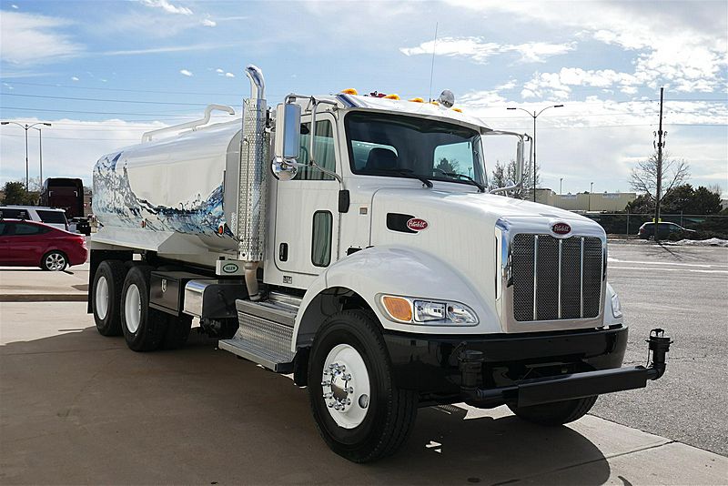 2020 Peterbilt 348 For Sale | Water Truck | #4910C