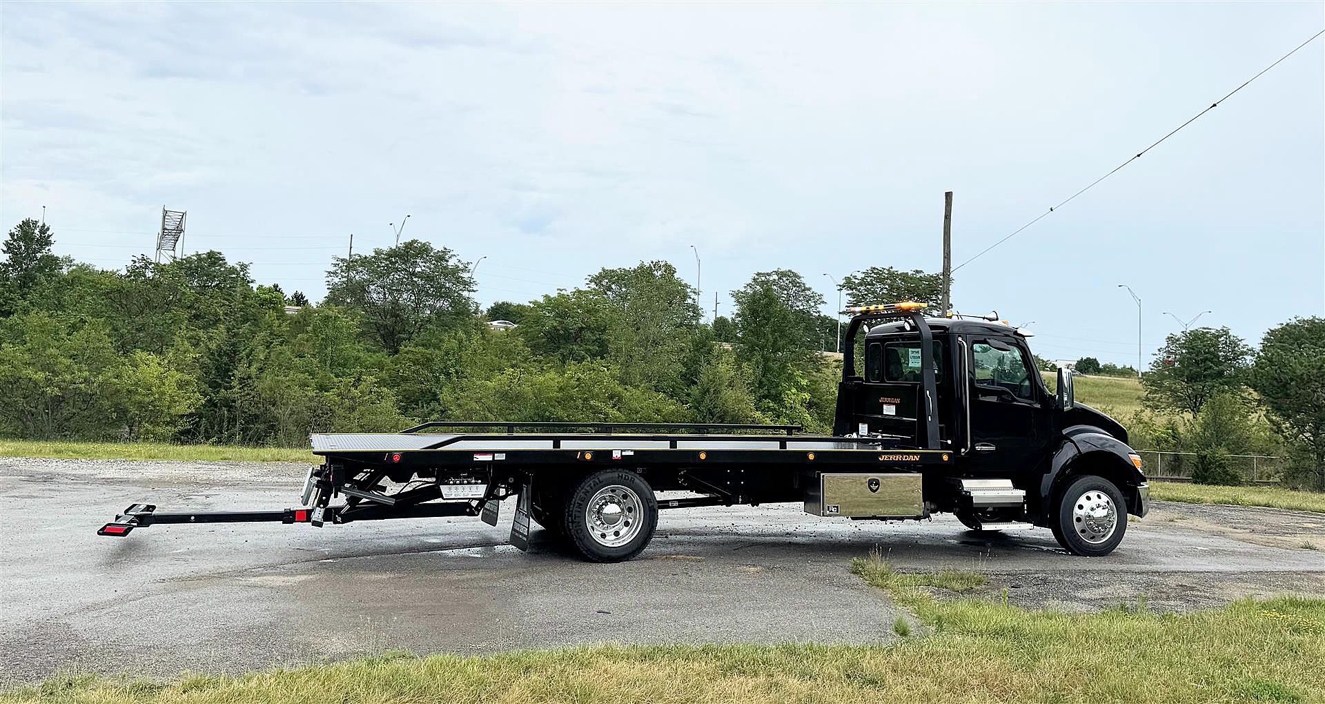 2024 Kenworth T280 (For Sale) | Rollback | Non CDL | #A427C/A427B