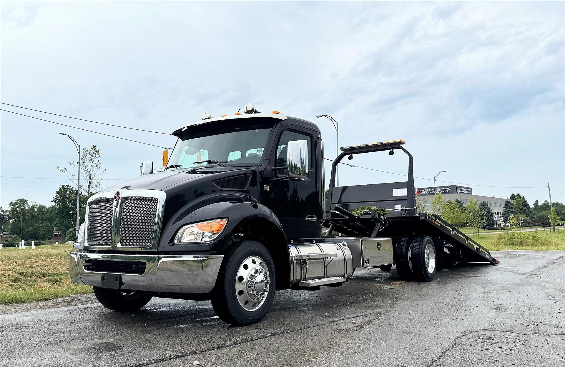 2024 Kenworth T280 (For Sale) | Rollback | Non CDL | #A427C/A427B