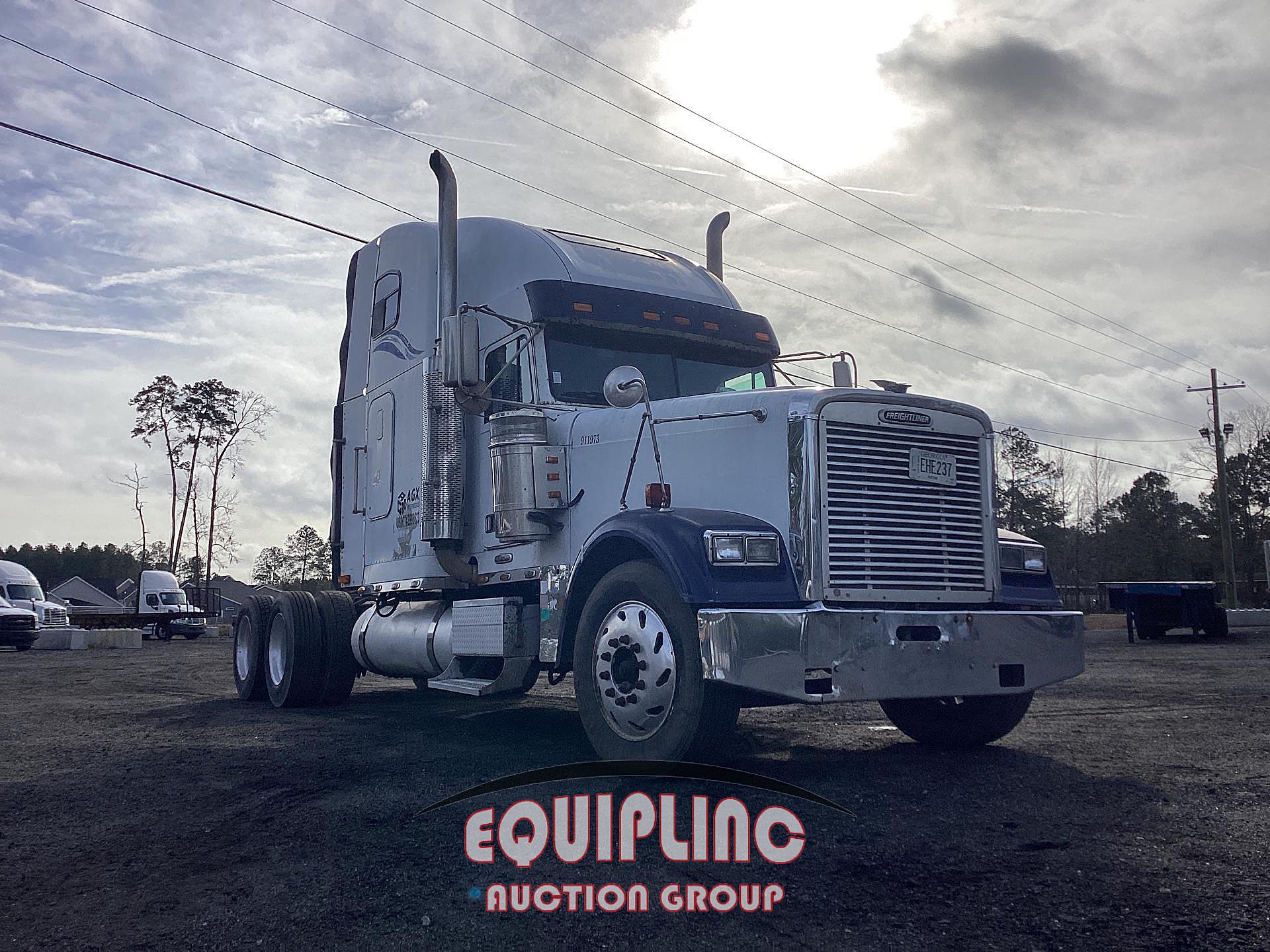 1999 Freightliner Long Conv. For Sale | Double Sleeper | #CJMA15869