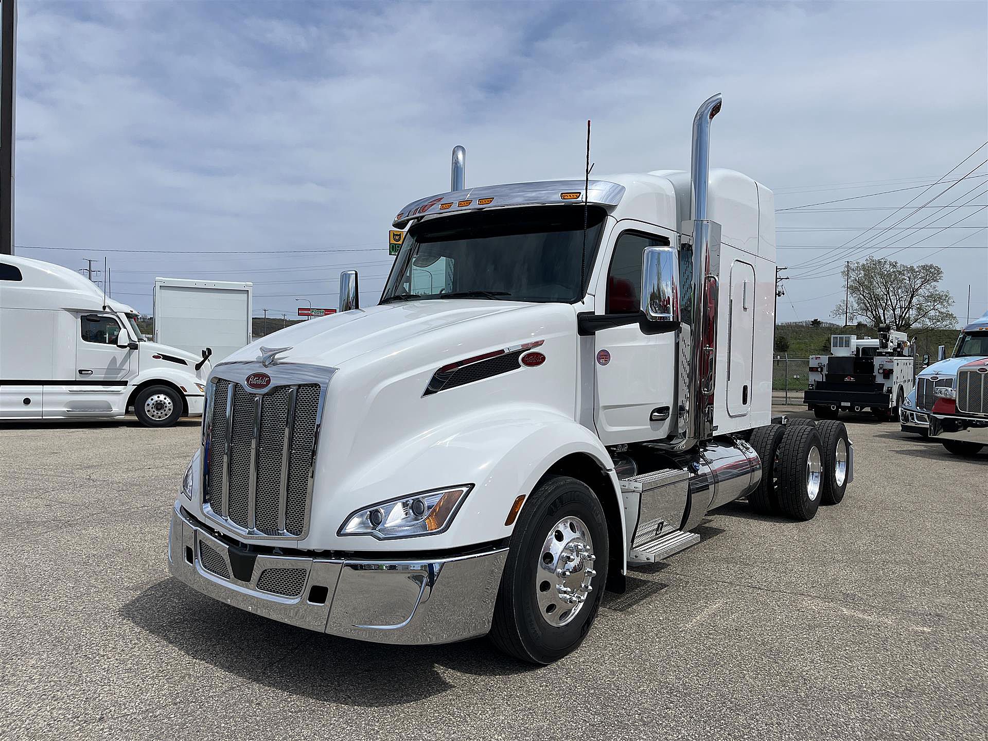 2025 Peterbilt 579 For Sale | 58" Sleeper | #30A729108
