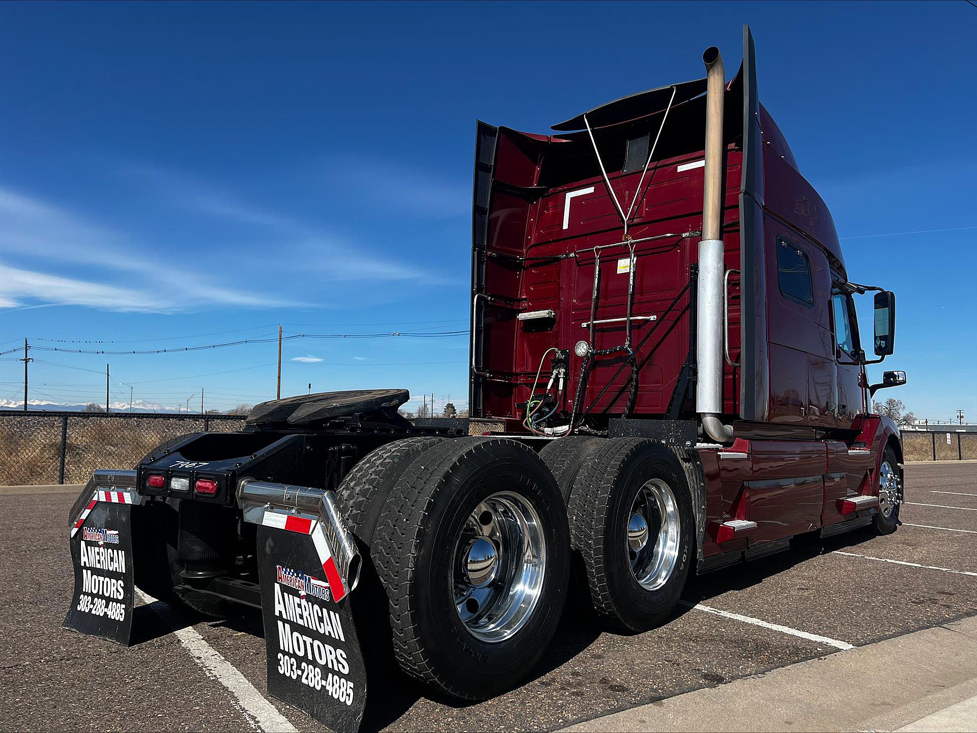 2018 Volvo VNL 730 For Sale | 77" Sleeper | #7967