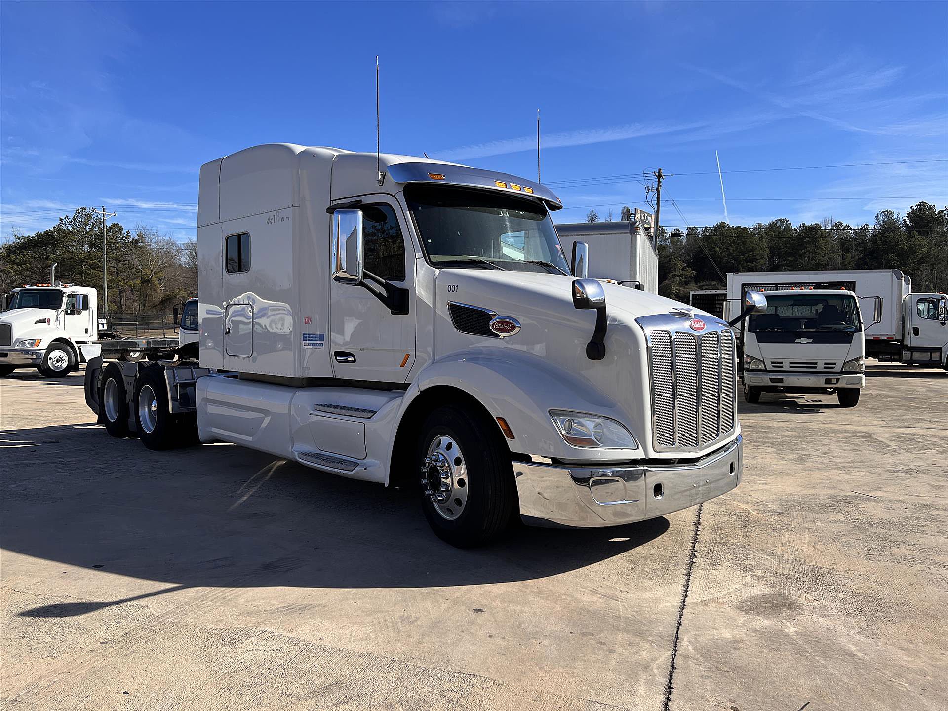 2017 Peterbilt 579 For Sale | Sleeper Truck | #158726