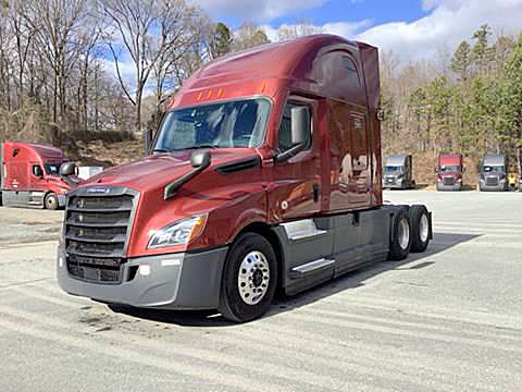 2020 Freightliner Cascadia For Sale | 72" Sleeper | #72978